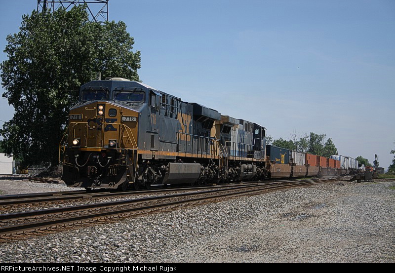 CSX 718